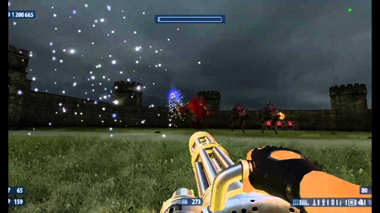 Serious Sam HD The Second Encounter - Last Boss and Ending - YouTube