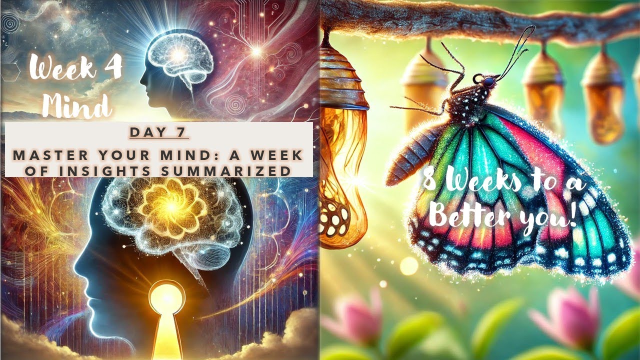 Master Your Mind: A Week of Insights Summarized: Week 4 ( Mind ) Day 7: ...