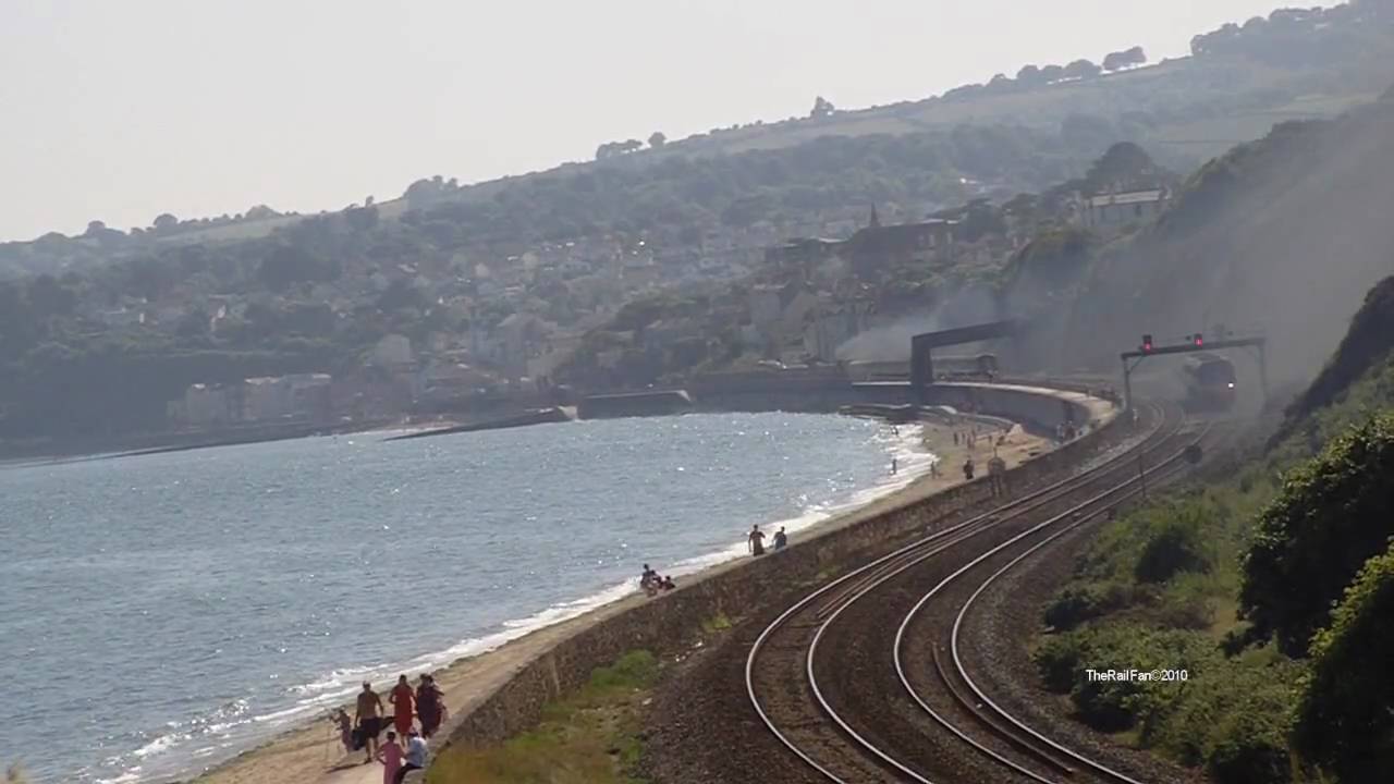 GWR 6024 KING EDWARD I 5029 NUNNEY CASTLE THE CORNISH RIVIERA EXPRESS ...