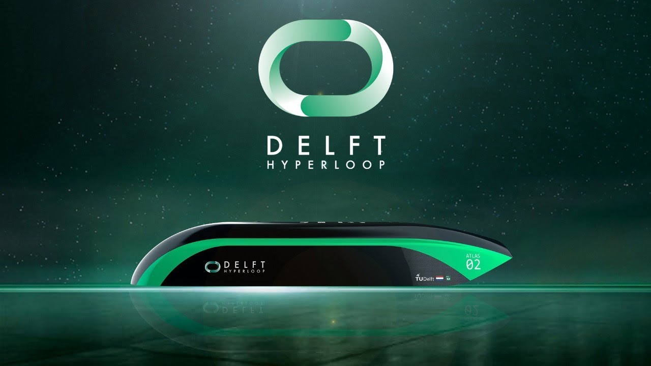 Delft Hyperloop - ATLAS02 Reveal Presentation 💥 - YouTube