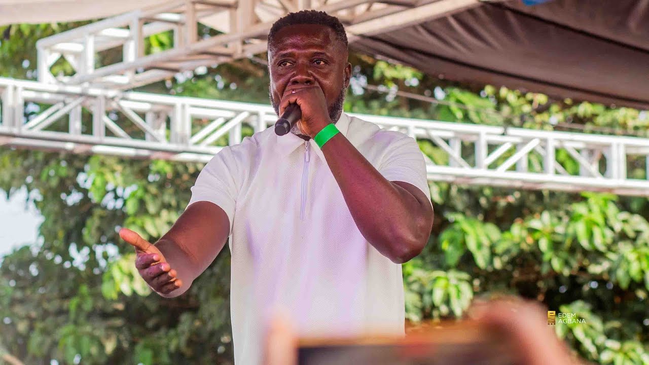 Performance at Hon. Edem Agbana’s Manifesto Launch in Dzodze - YouTube