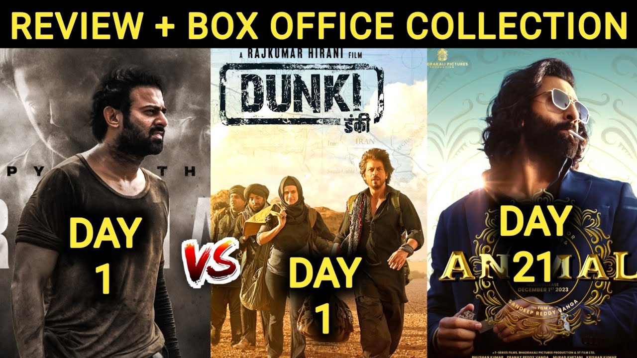 Dunki Box Office Collection | Dunki Movie Review | Dunki First Day ...