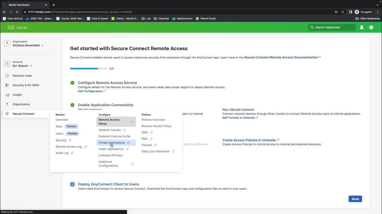Cisco+ Secure Connect Demo - YouTube