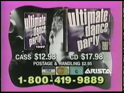 Ultimate Dance Party 1997 Commercial