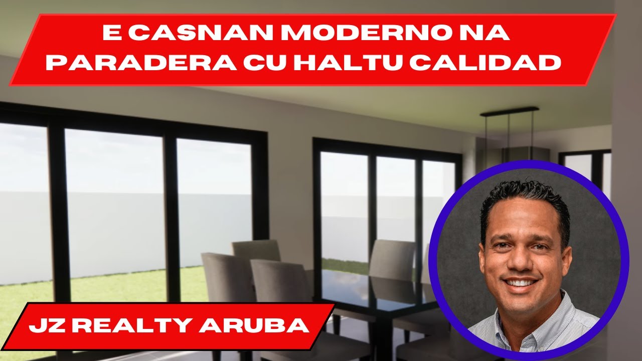 Reina Sofia Residence: E Casnan Moderno na Paradera Cu Haltu Calidad - YouTube