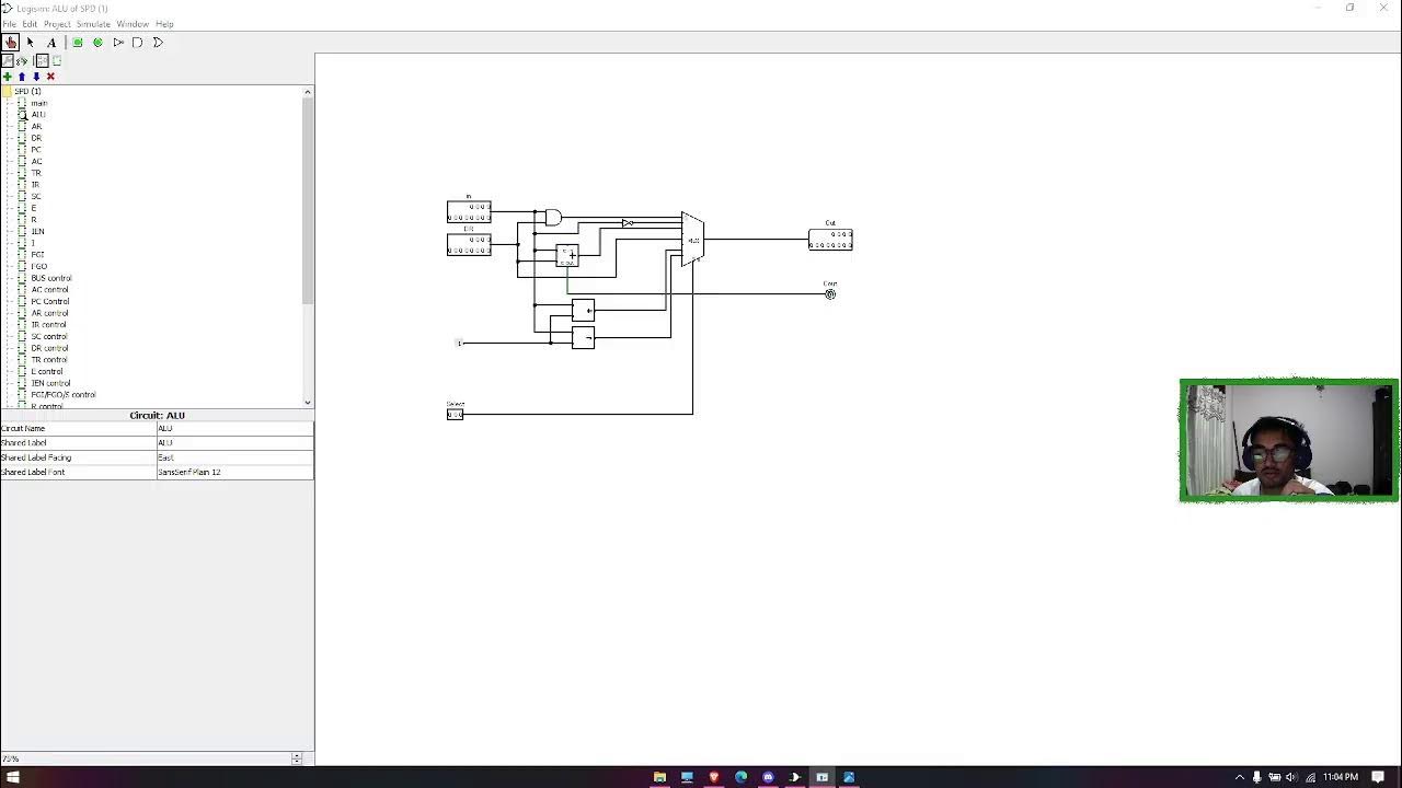 12 BIT SPD COMPUTER DESIGN - YouTube