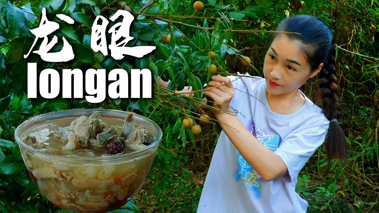 August food｜The tip of the tongue! The longan soup is delicious, you ...