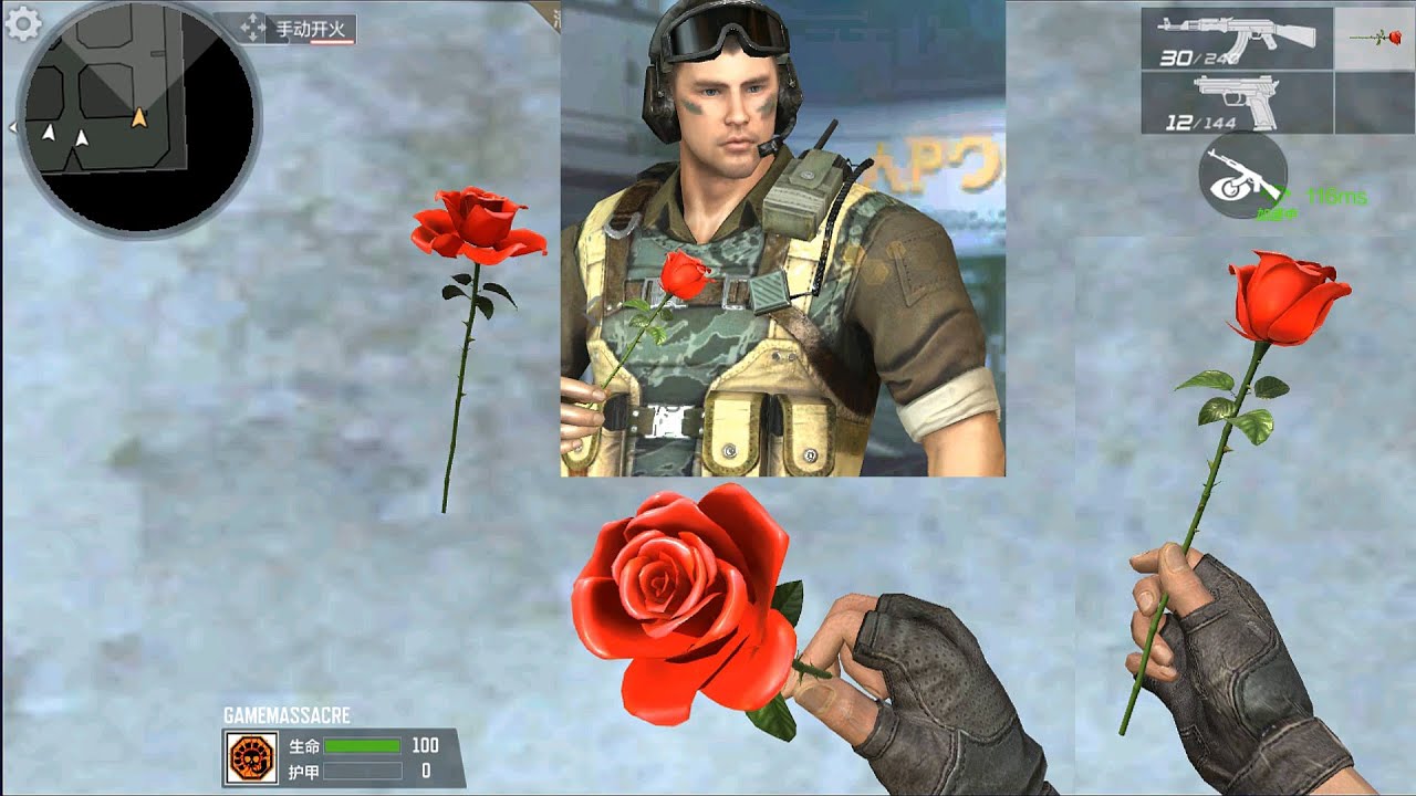 CFM: Rose With Thorns [CrossFire Mobile] - YouTube