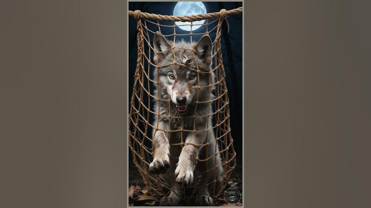 O Jovem Lobo e a Alcateia 🐺🌕|#Shorts - YouTube