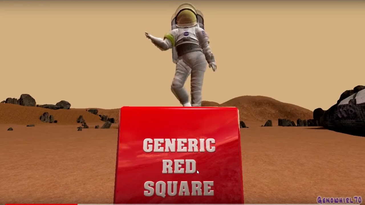 GENERIC RED SQUARE - YouTube