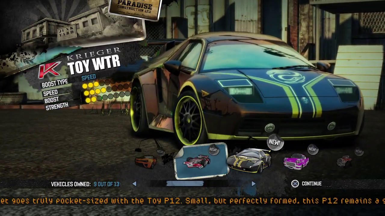 Burnout Paradise Remastered gameplay session #2. - YouTube
