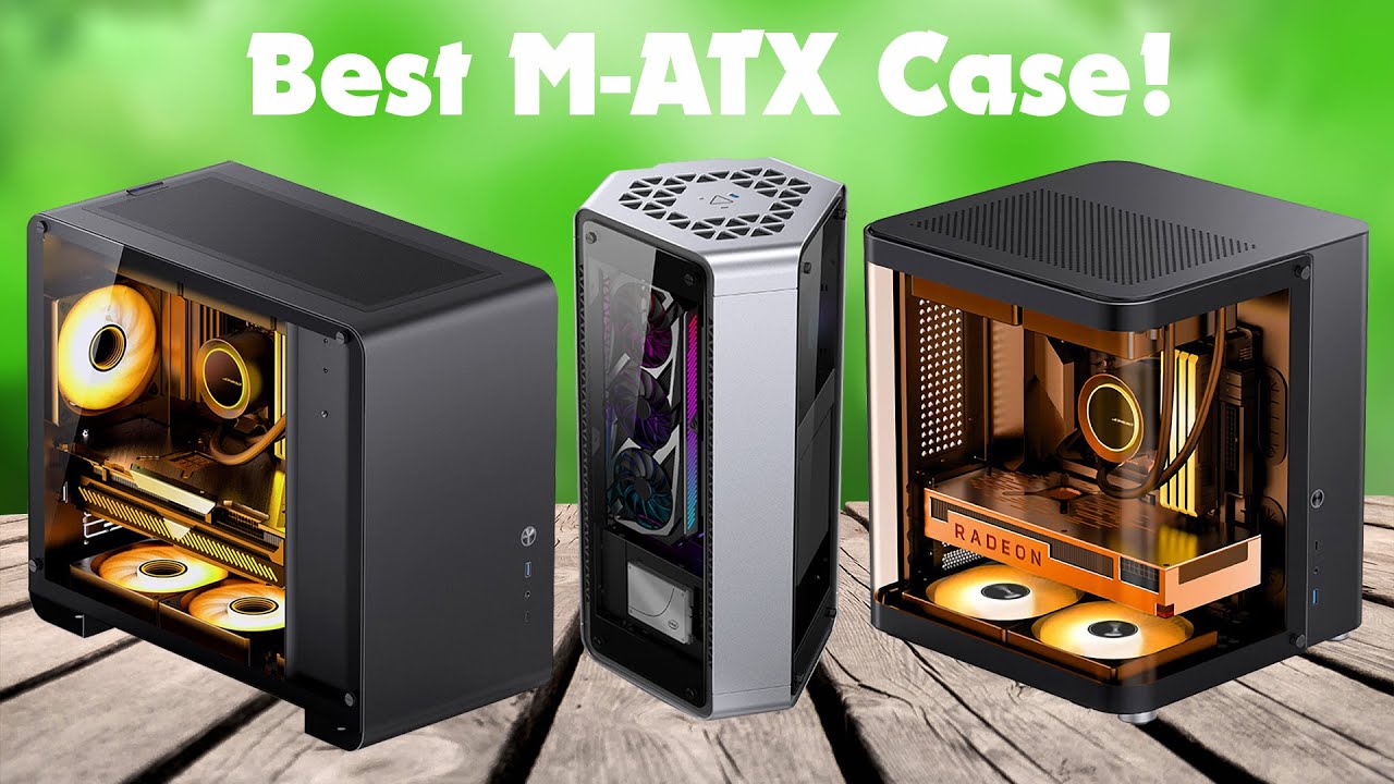 Best Mini M-ATX Computer Case: Don’t Buy One Before Watching This ...