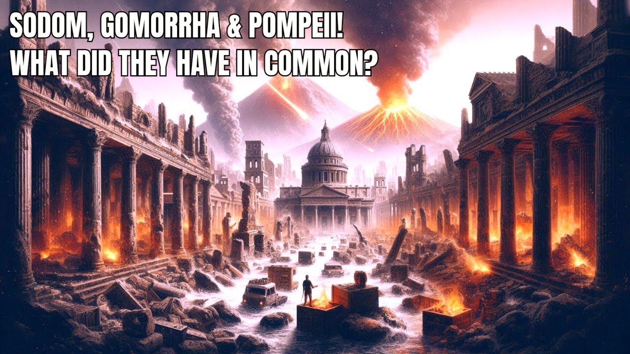 The Destruction of Sodom, Gomorrah & Pompeii: When Will It Happen Again ...