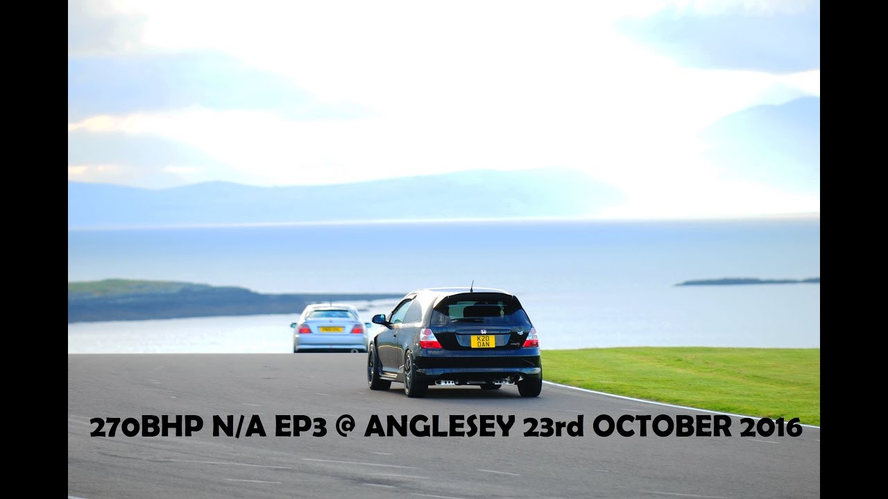 270BHP TDI North Tuned EP3 @ Anglesey 23rd October 2016 - YouTube