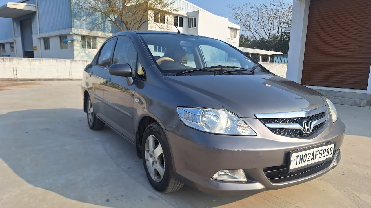 Honda city 2008 model showroom condition only 47 k run for details call ...
