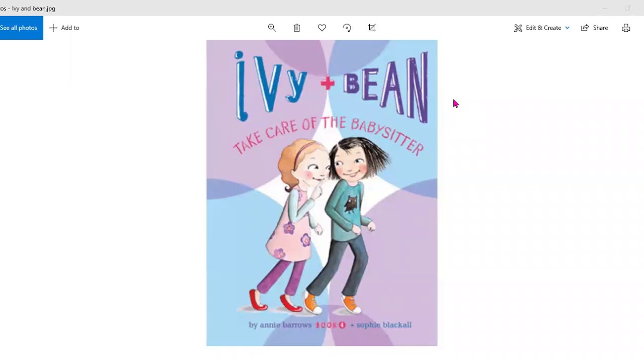 Ivy and Bean book 4-Take care of the Babysitter! - YouTube
