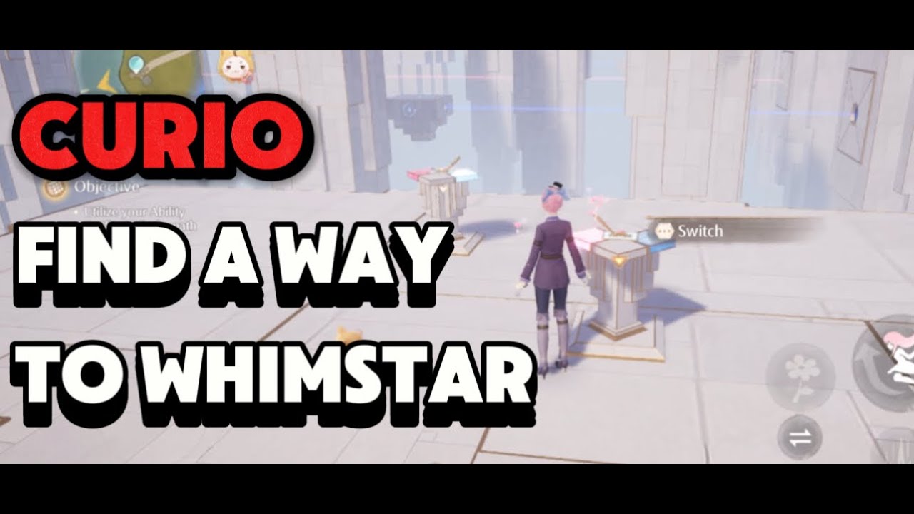 find a path to the whimstar curio domain challenge infinity nikki ...