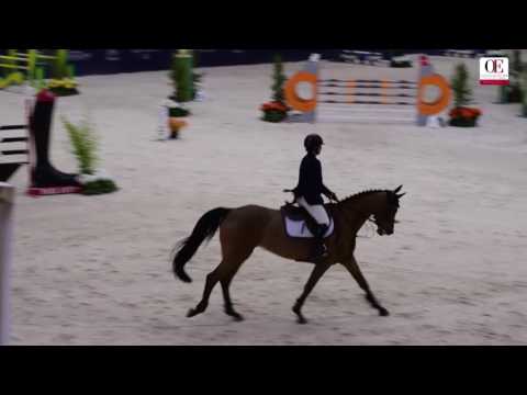 OE TV 4. Danai Tsatsou with Barynia IO  | CSI1*  Gran Prix 130 mista  19 .2 .17