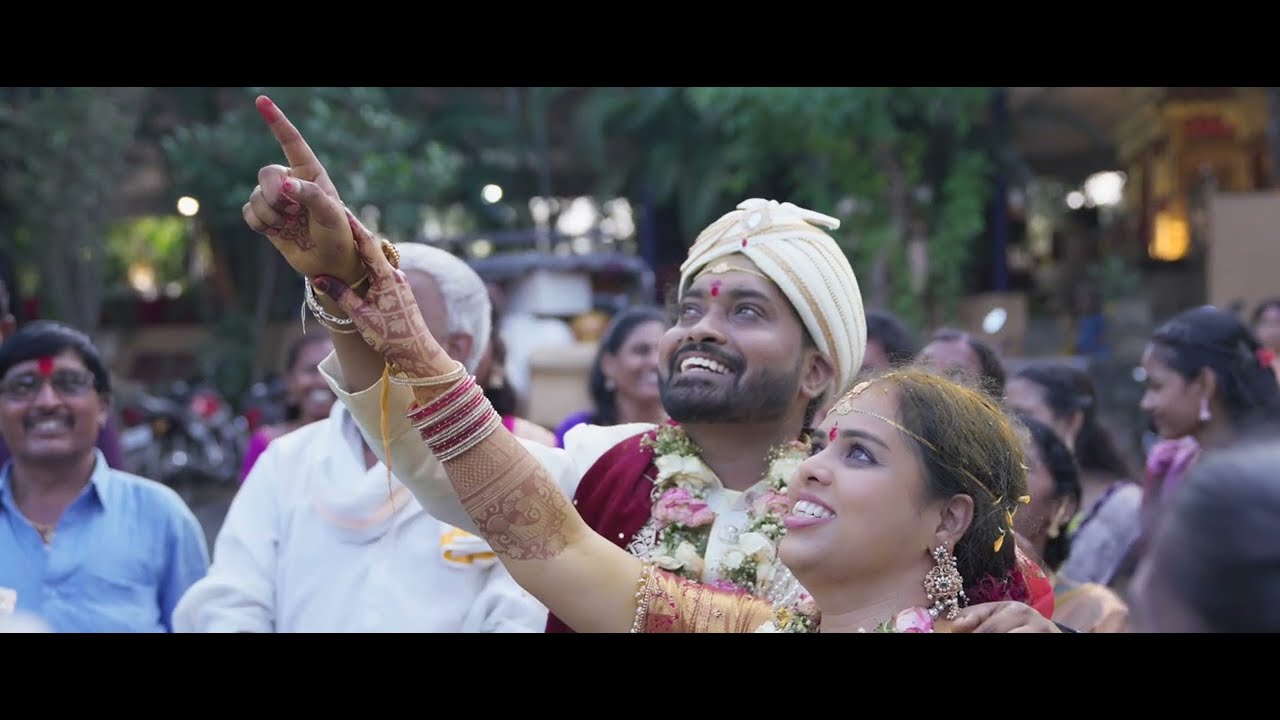 Krishna and swathi wedding - YouTube