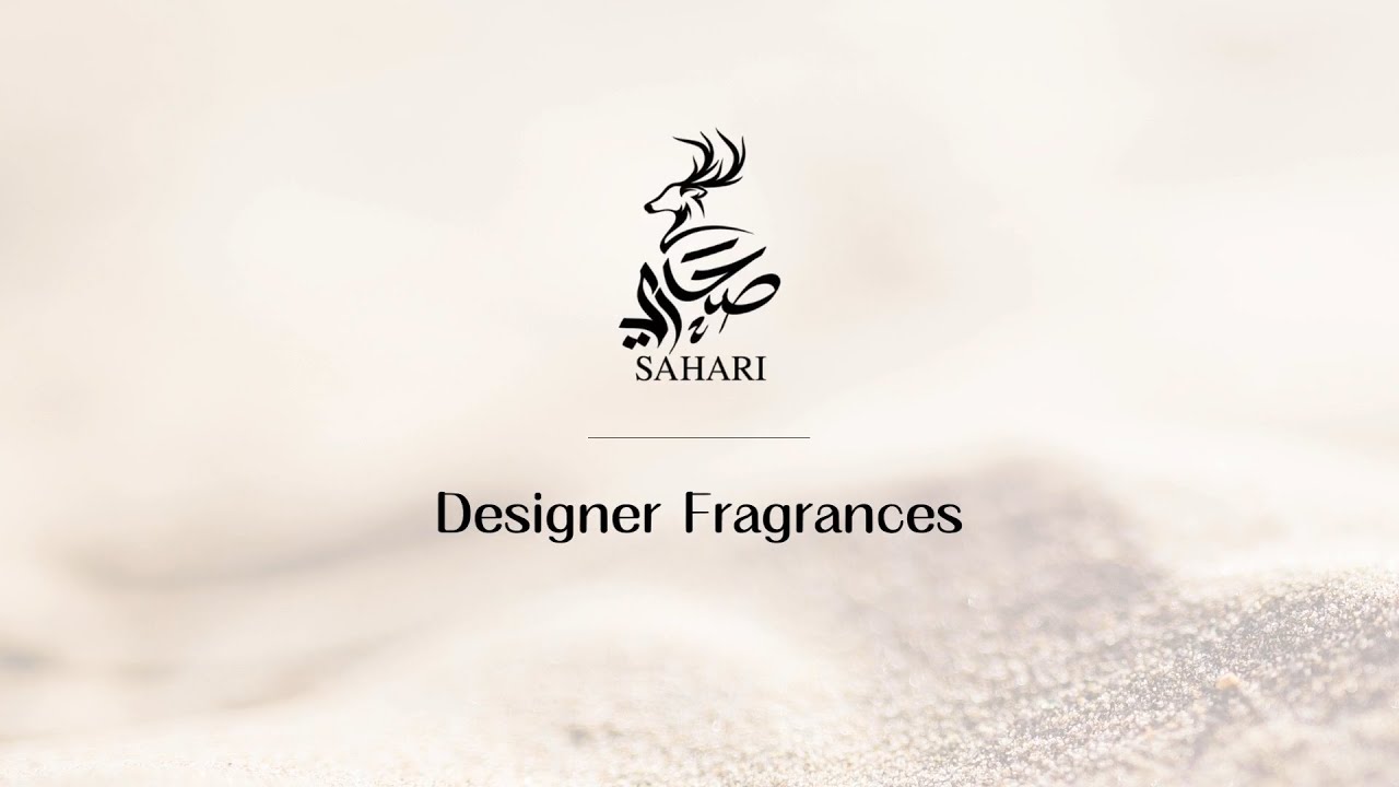 Sahari Perfumes Inspired by Fragrances - YouTube