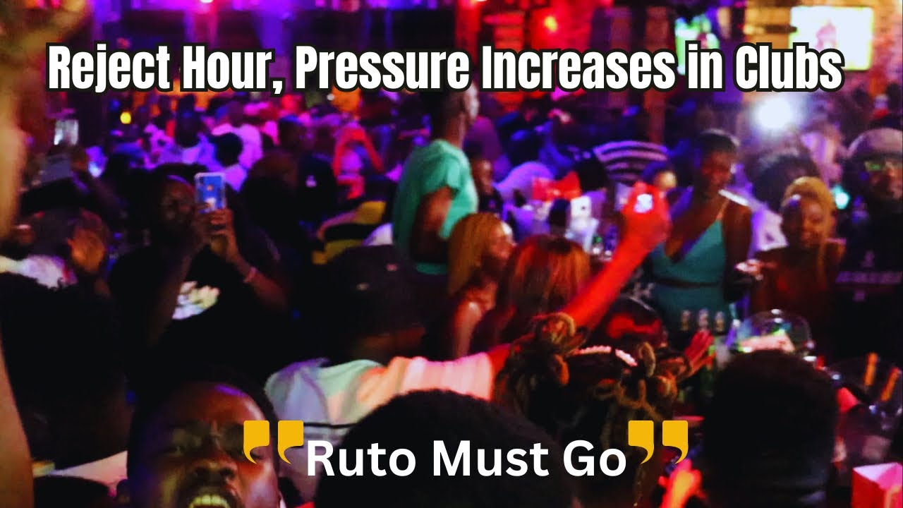 CLUB RALLIES ROCK GEN-Z MOVEMENT WITH DJs HYPING CHANTS ON ‘RUTO MUST ...