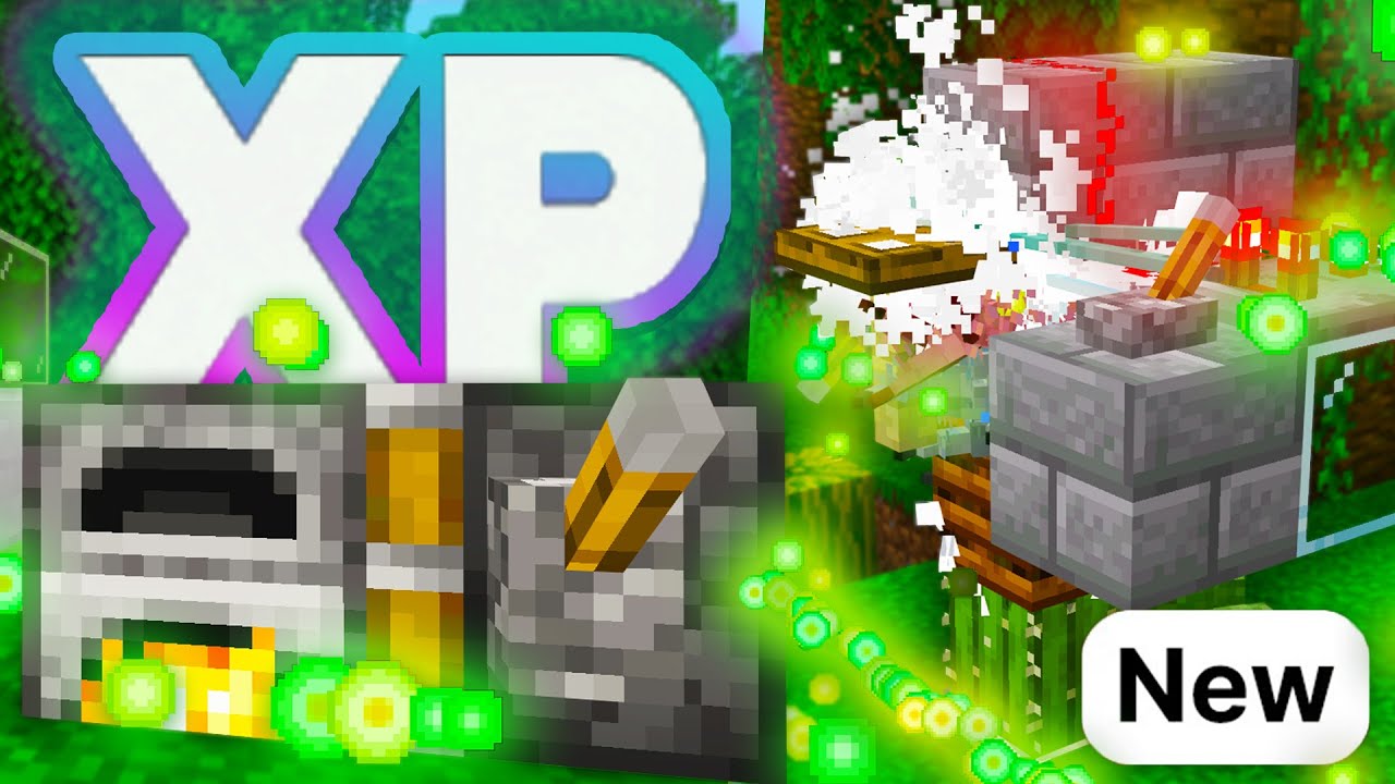 THE FASTEST WAYS TO GET XP 1.21.132 Minecraft Bedrock! || MCPE, PS5 ...