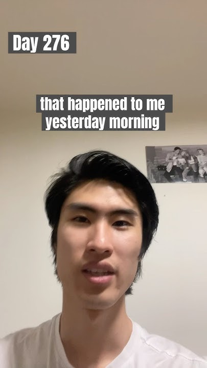 Day 276 - Interesting Encounters - YouTube