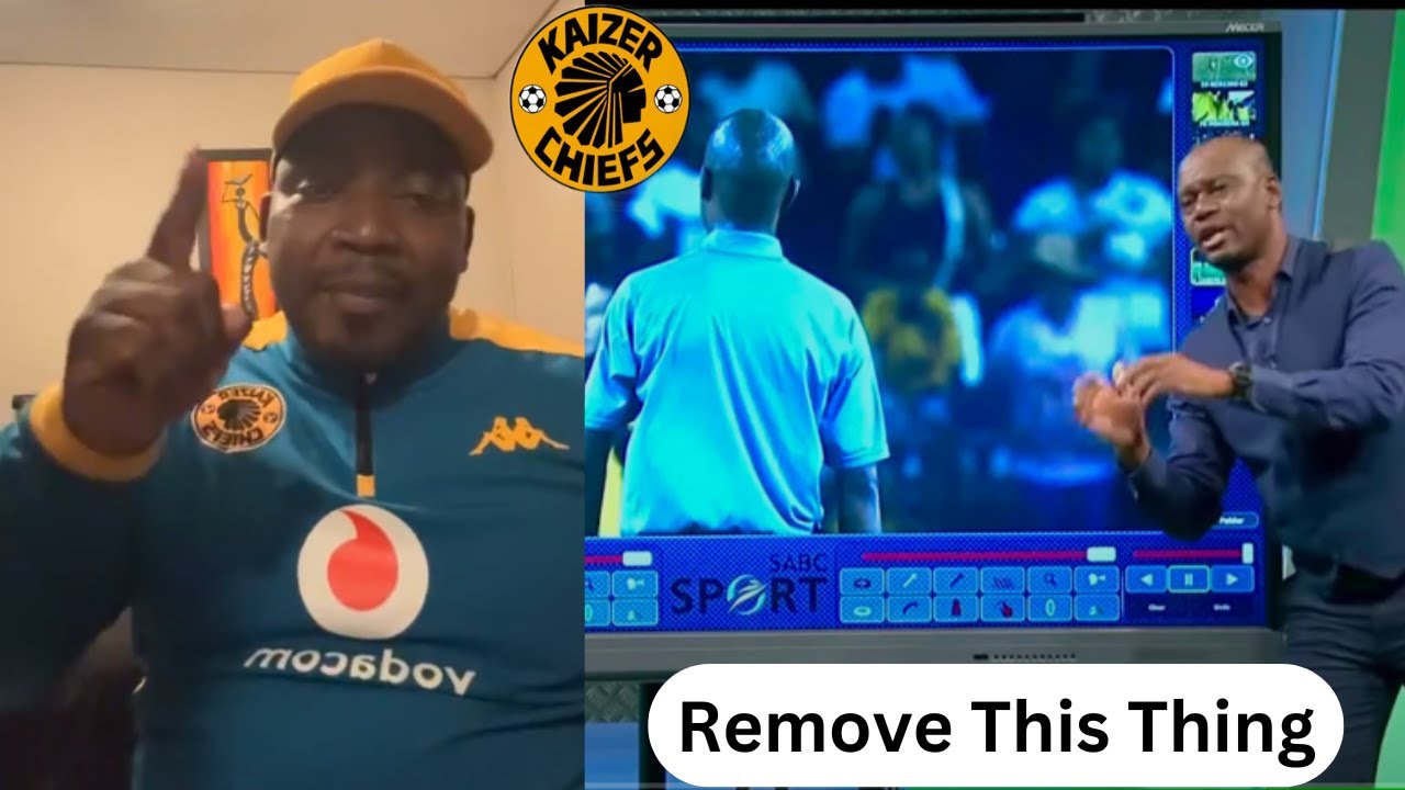 Kaizer Chiefs Chairman Man-B Adress Victor Hlongwane And Warns SABC ...