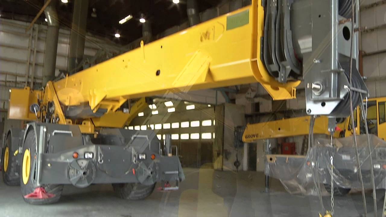 Rigid Lifelines Traveling Bridge Fall Protection - Industrial Painting ...