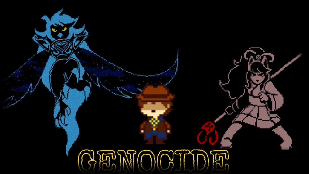 UNDERTALE YELLOW | GENOCIDE ROUTE (Part 2) - YouTube