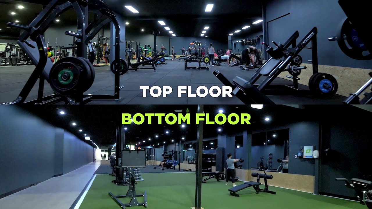 CLUB LIME GYM // CAMPBELLTOWN AD - YouTube