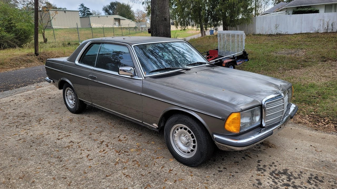 1984 Mercedes-Benz W123 230CE - Grey Market Grey Car - YouTube