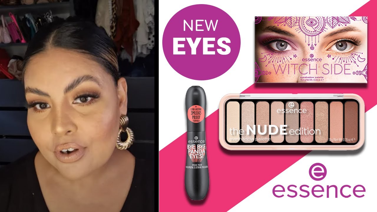 Essence New Cosmetics Products Eyes - YouTube