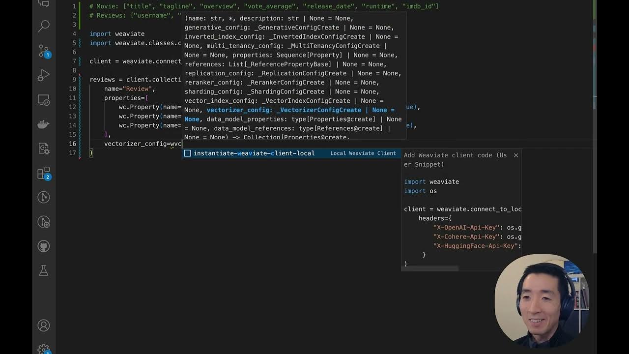 Create collections - Weaviate Python client v4 in action - YouTube