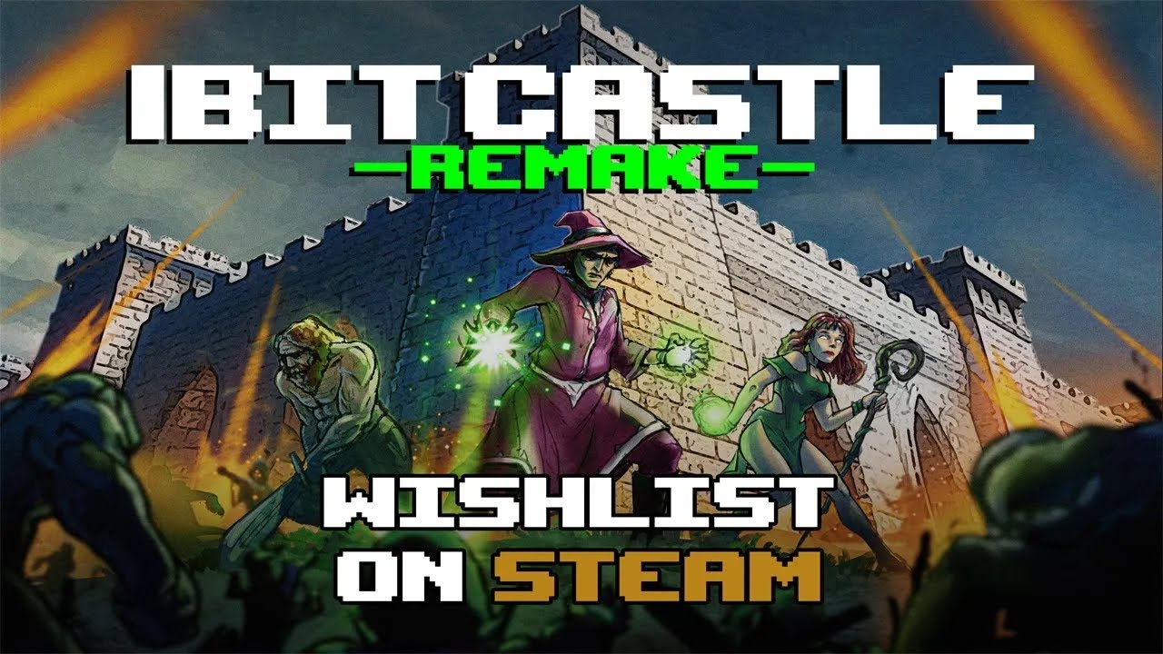 1BIT CASTLE REMAKE - Teaser Trailer - YouTube