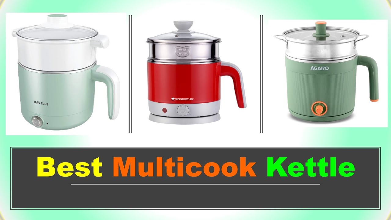 Best Multicook Kettle in India with Price 2024 ⚡ सबसे अच्छा मल्टीकुक ...