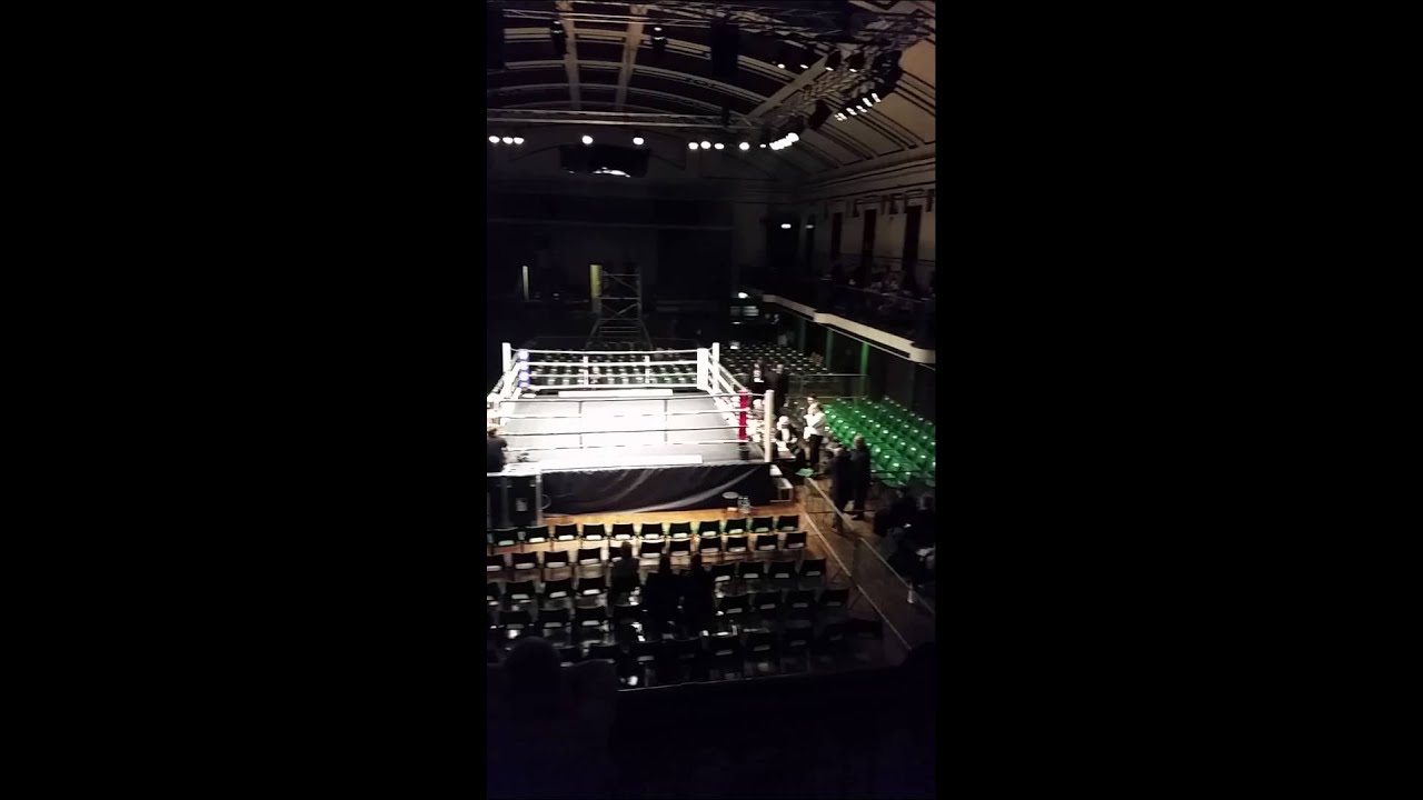 York Hall, Bethnal Green, London - YouTube