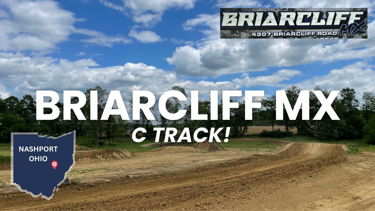 Briarcliff MX: C Track [Full Lap] - YouTube
