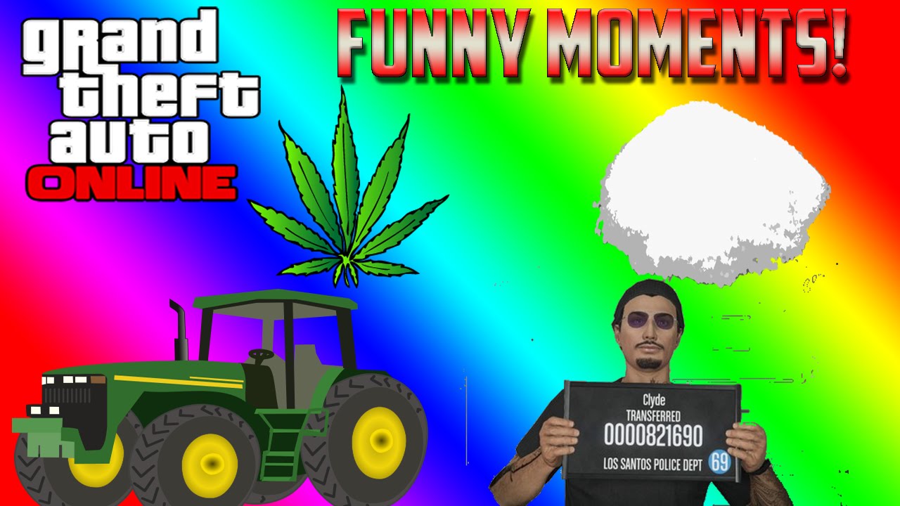 Grand Theft Auto V Online - Next-Gen Funny Moments! (Salty Charles ...