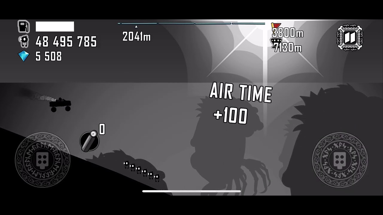 Hill climb racing | Daily challenge | Ragnarok - YouTube