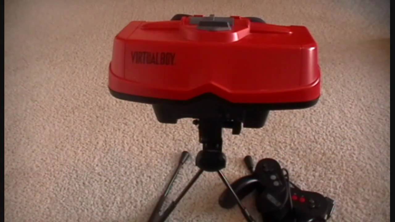Nintendo Virtual Boy Review - YouTube