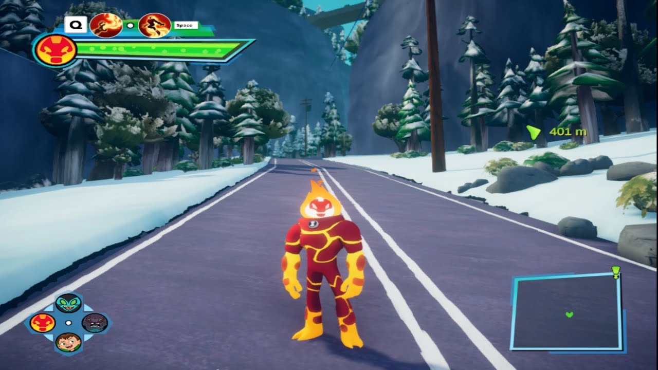Ben Ten Video Game Ben 10 Power Trip Walkthrough Gameplay Ben 10 - YouTube