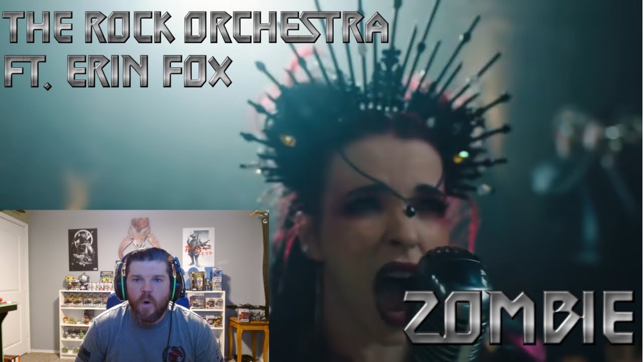 Reacting to The Rock Orchestra - Zombie (The Cranberries) Feat. Erin Fox - YouTube
