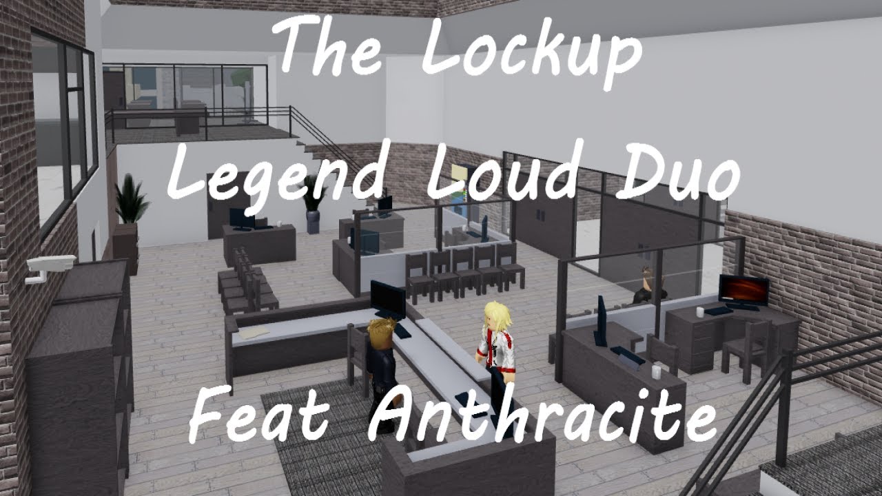Roblox - Entry Point The Lockup Legend Loud Duo ft.@Anthracite05 - YouTube