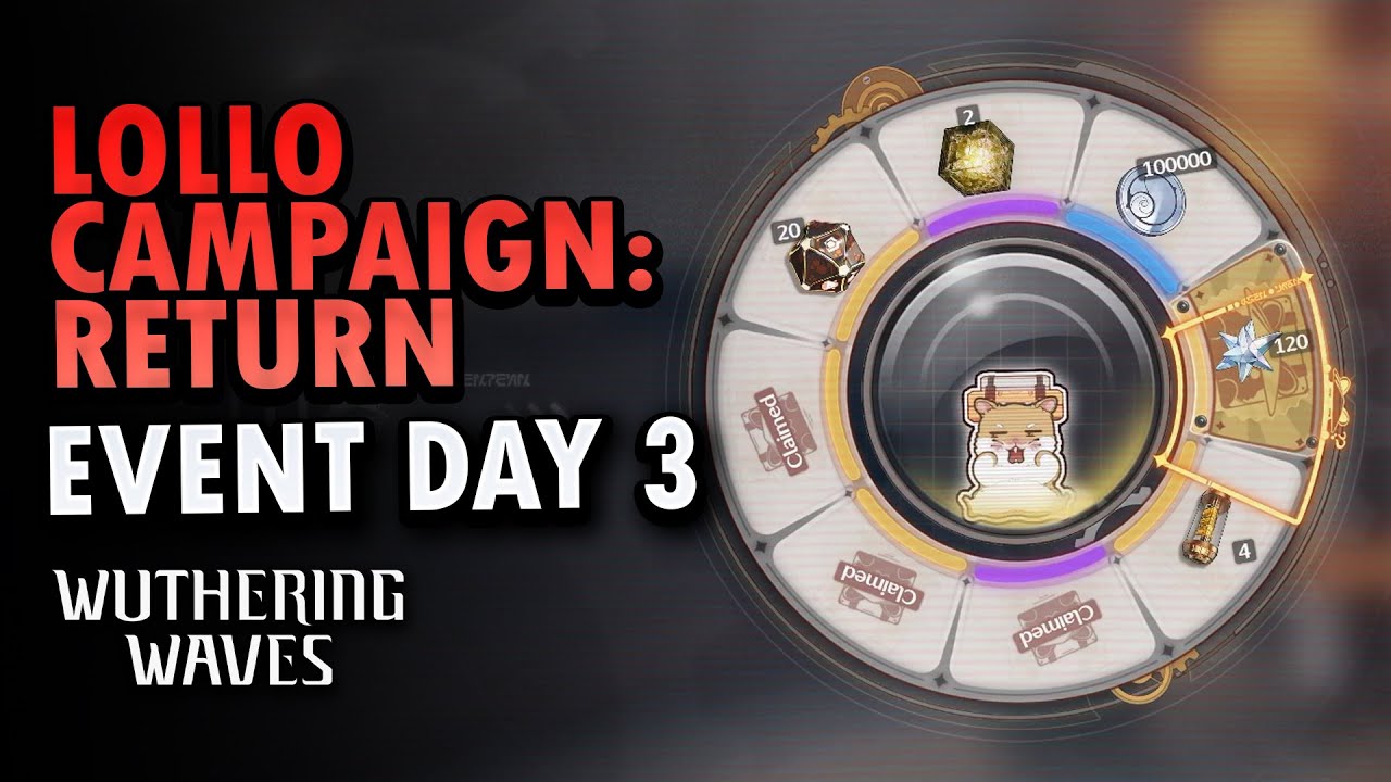 Lollo Campaign: Return Day 3 Event Guide Walktrough | Wuthering Waves ...