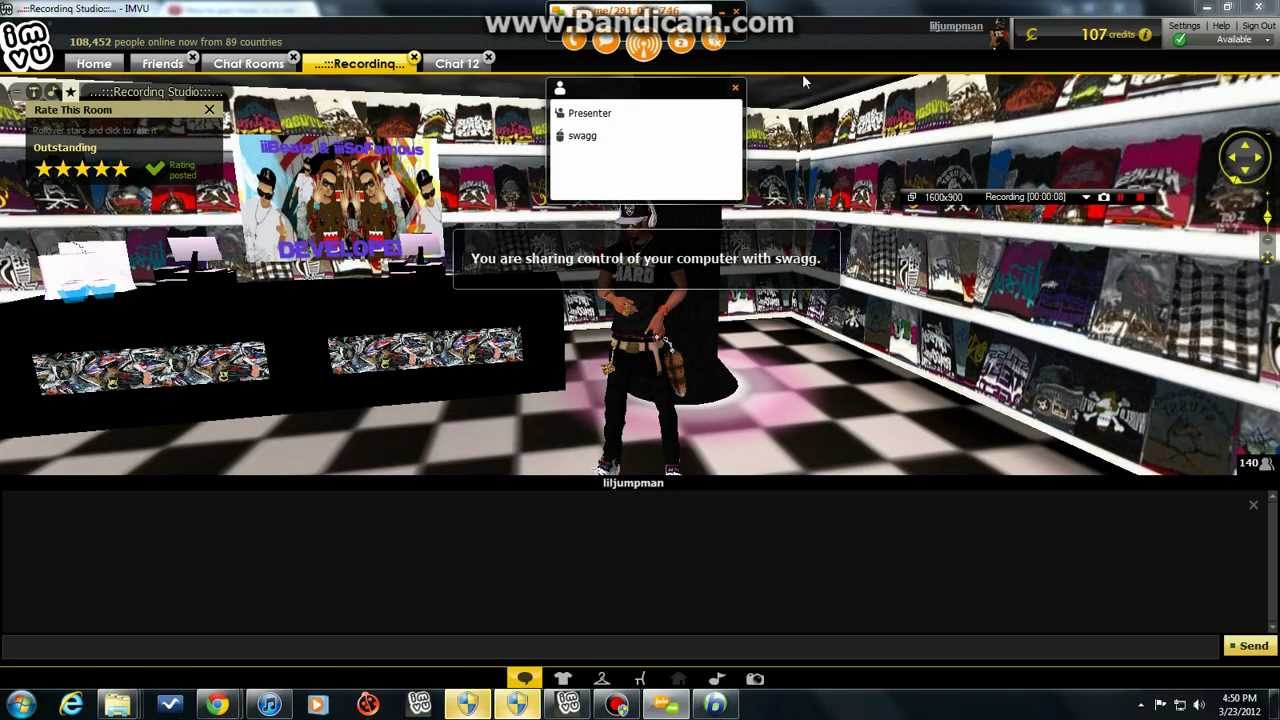 Round Of Applause |Feat.Drake| (IMVU) - YouTube