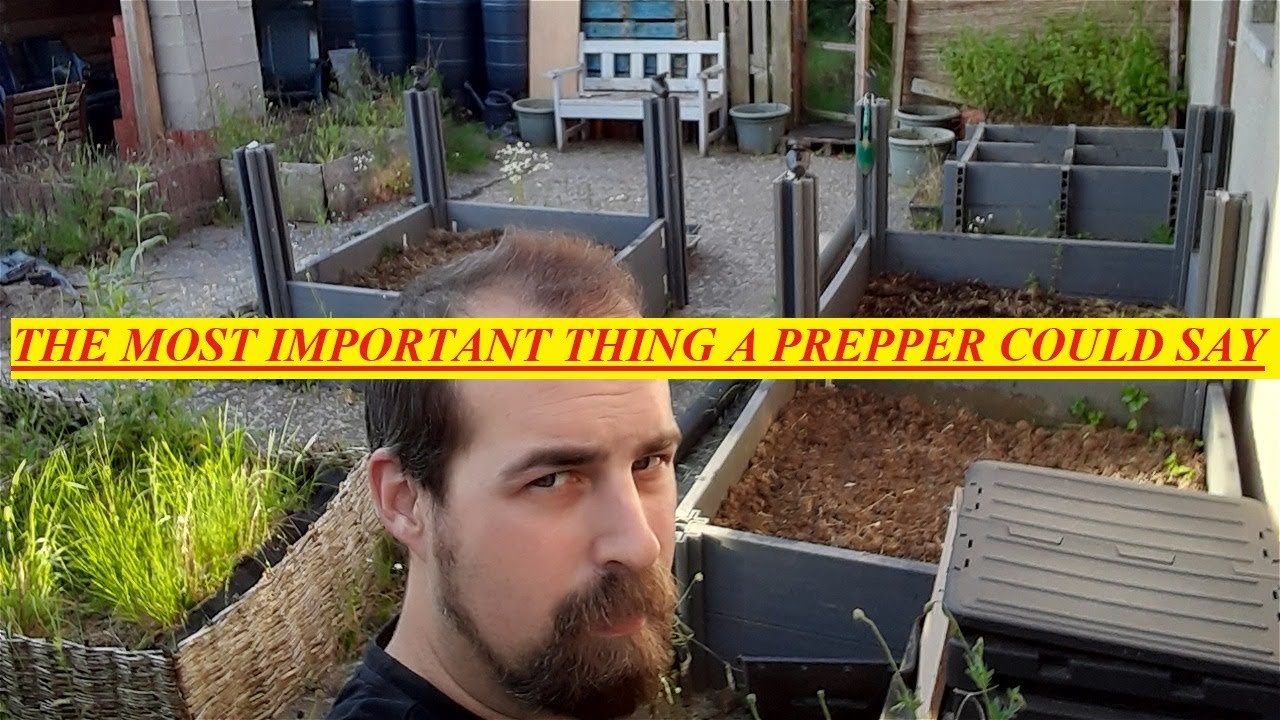 The most important thing a prepper could say. - YouTube