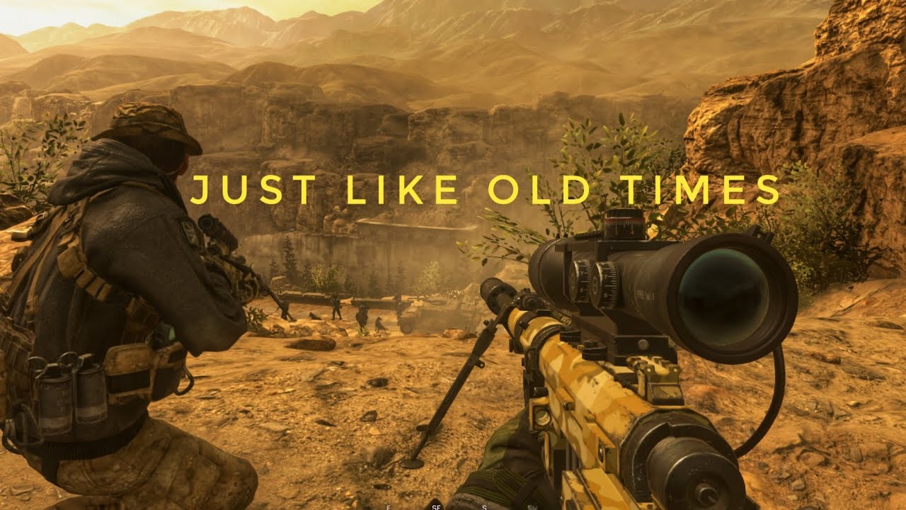 Call of Duty: Modern Warfare 2 Campaign Remastered |ACT III | JUST LIKE ...