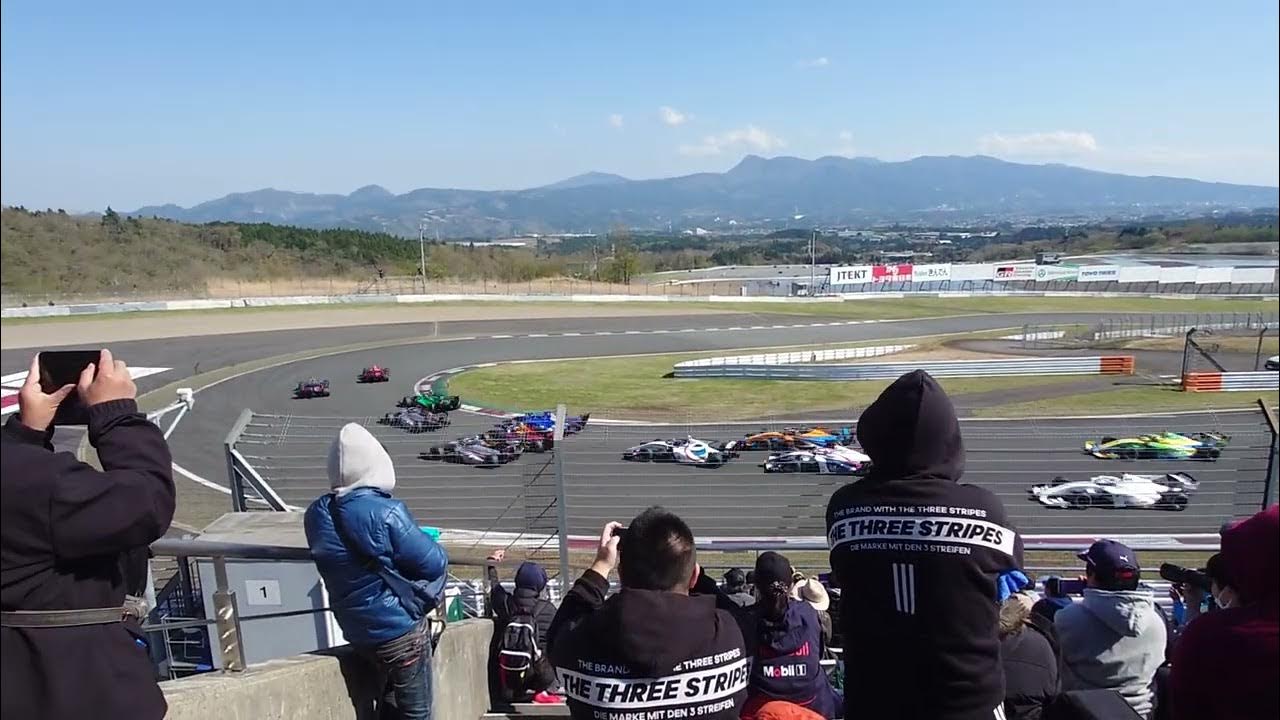 2023 SUPER FORMULA Rd.2 スタート - YouTube