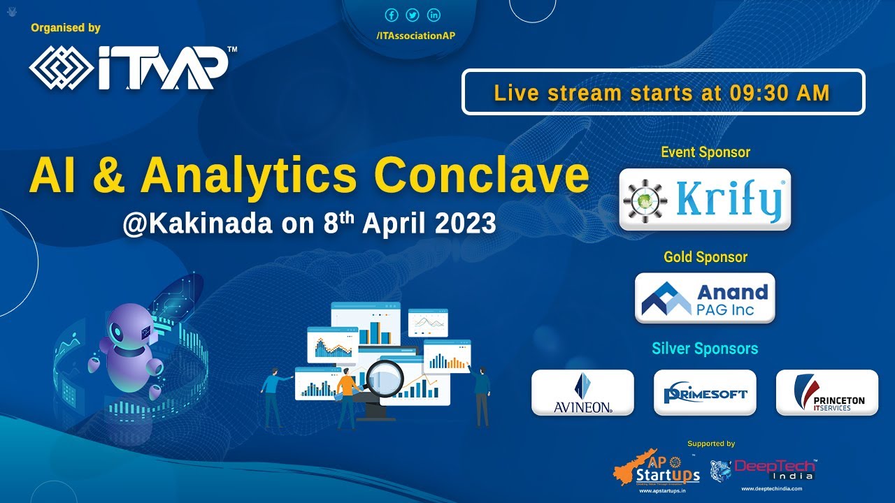 IT Association of Andhra Pradesh (ITAAP) is organizing an AI ...